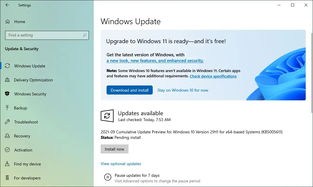 Comment mettre à niveau vers Windows 11 » tiprelay